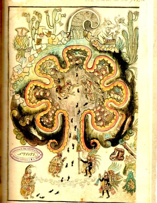 Arcadia Salvaterrense: El códice de Chicomoztoc, la montaña sagrada del ...