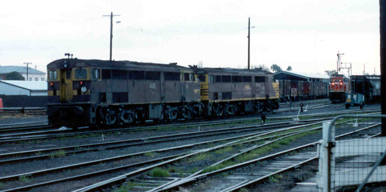 NSW Rail Rambler: November 2012