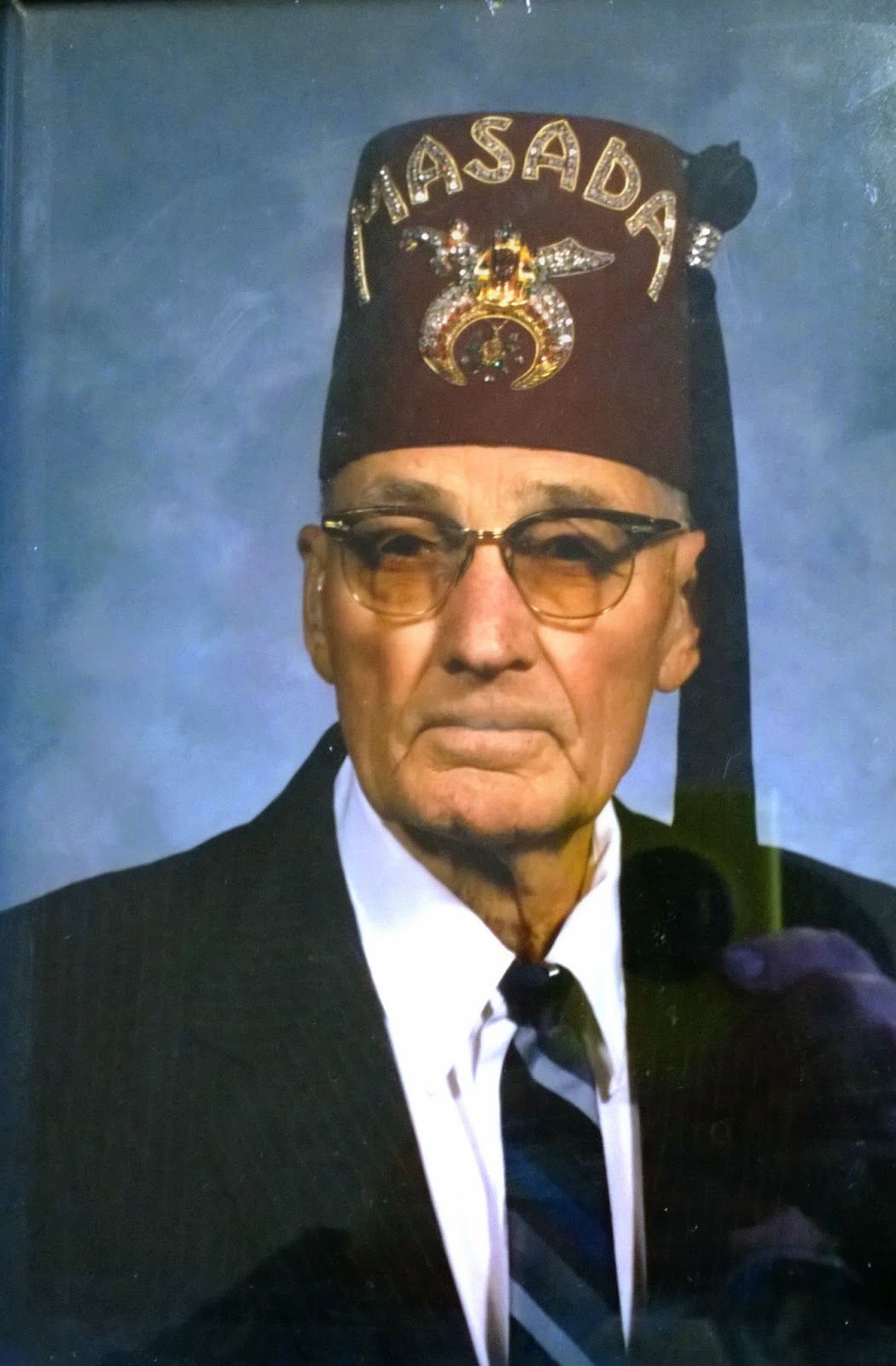 Ellensburg #39 History Blog: 71) Henry Everett Railsback - Master - 1964