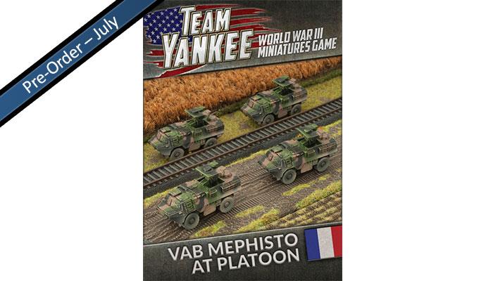 Tabletop Fix: Battlefront Miniatures - New Team Yankee Releases