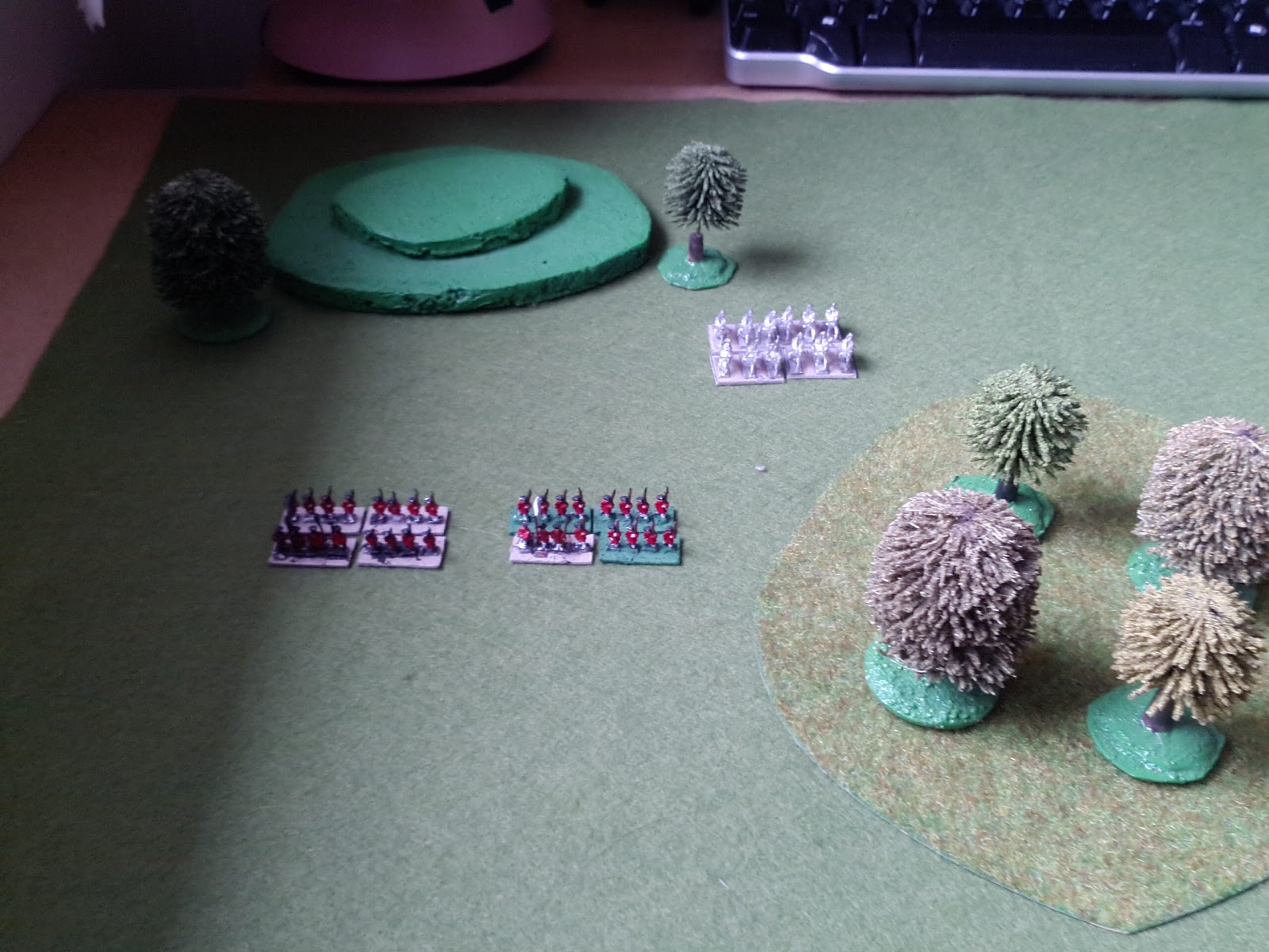 Brian's Wargaming Blog: One Hour Wargames: Scenario 14 Static Defense ...