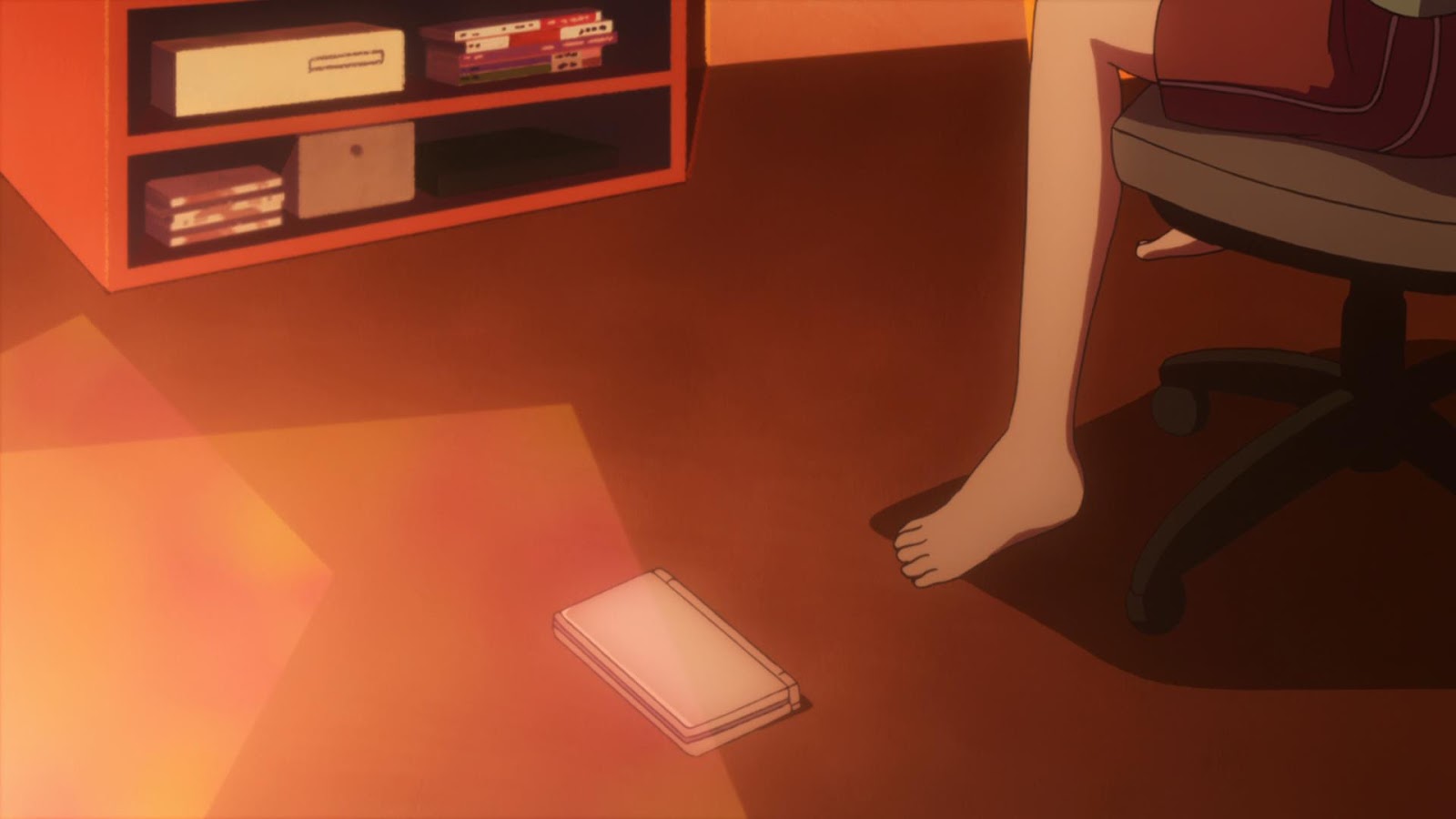 Anime Feet: Watamote: Tomoko Kuroki