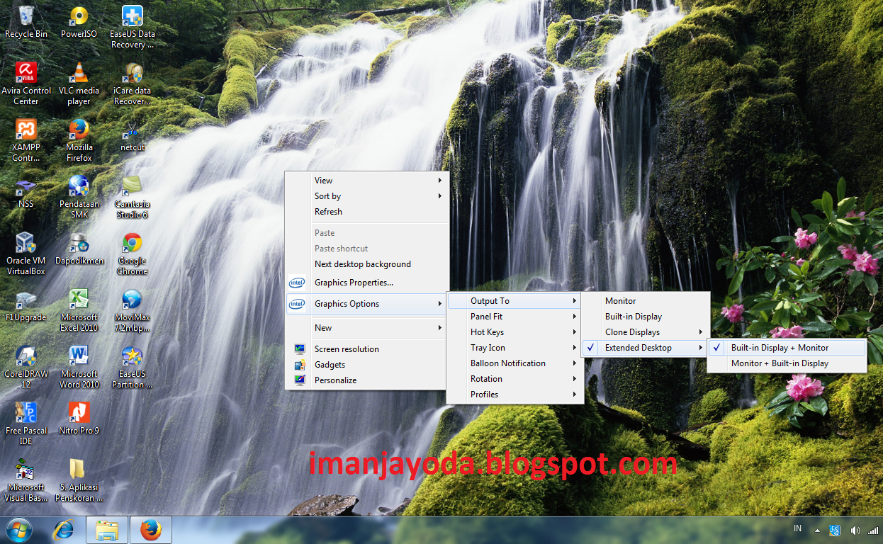 Cara Membagi Layar Monitor dan Proyektor Saat Prsentasi Menggunakan ...