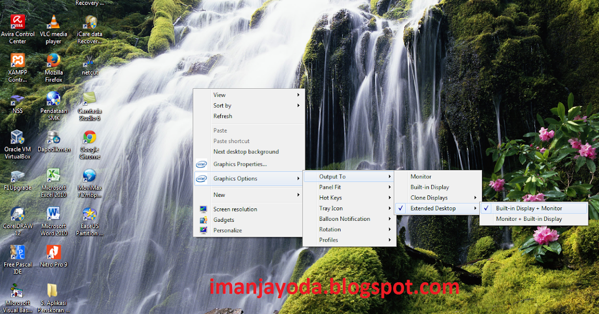 Cara Membagi Layar Monitor dan Proyektor Saat Prsentasi Menggunakan ...