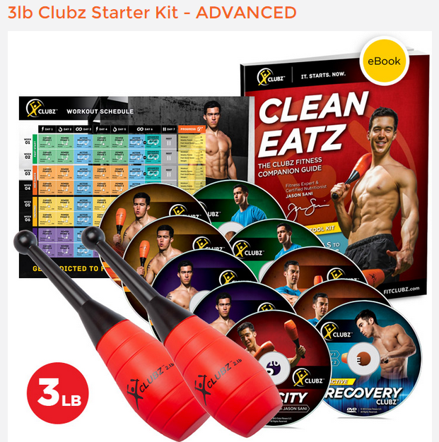 Programme de mise en forme à la maison Clubz | Coupons au Québec