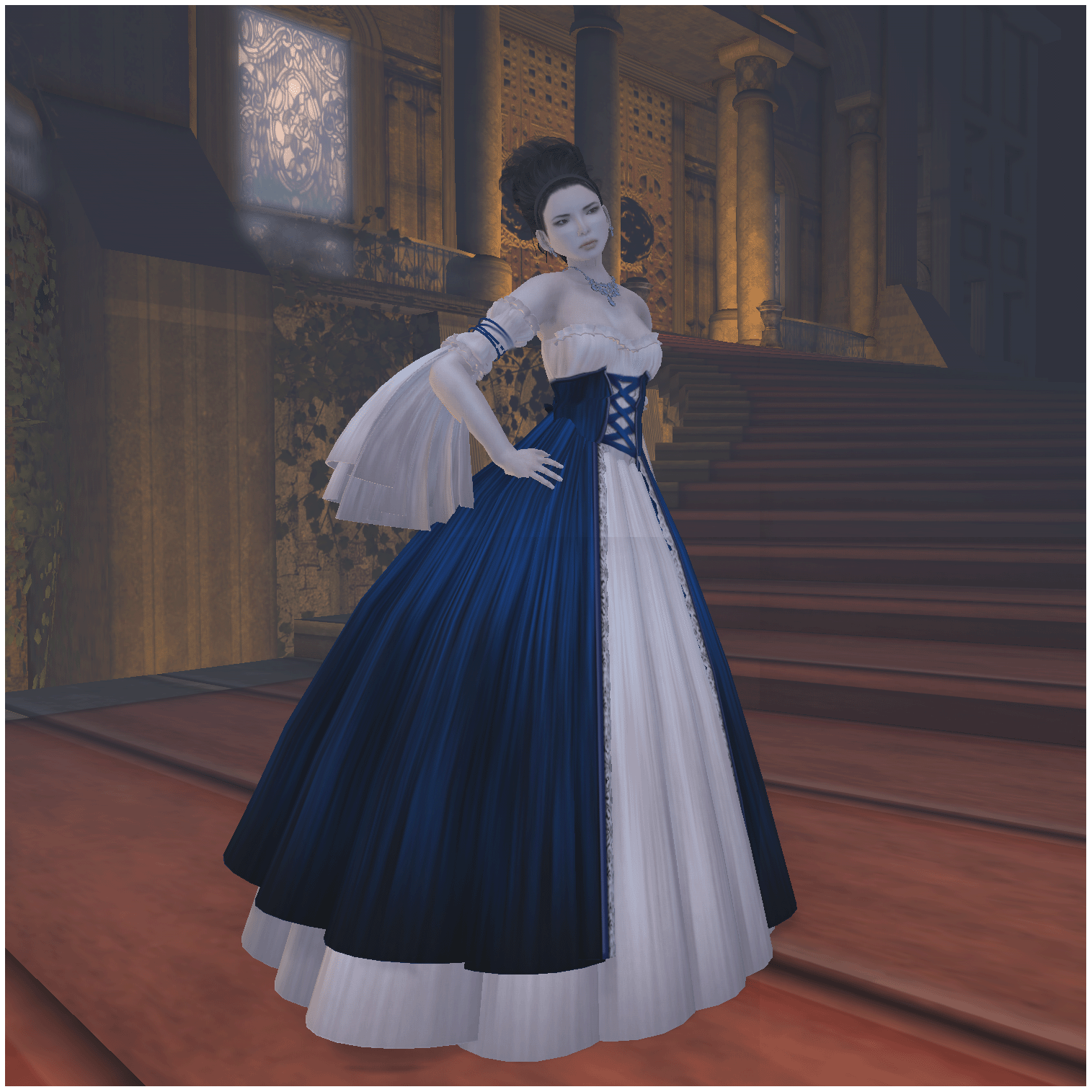 Fashion with a character