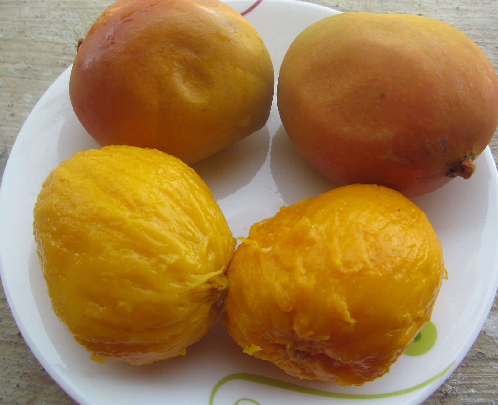 Welicious Delicious: Kerala Pazham Manga curry (Ripe Mango curry)