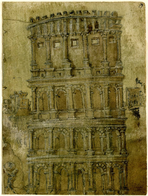 Spencer Alley: Aspertini's Paper Sketch-Book - Architectural Studies