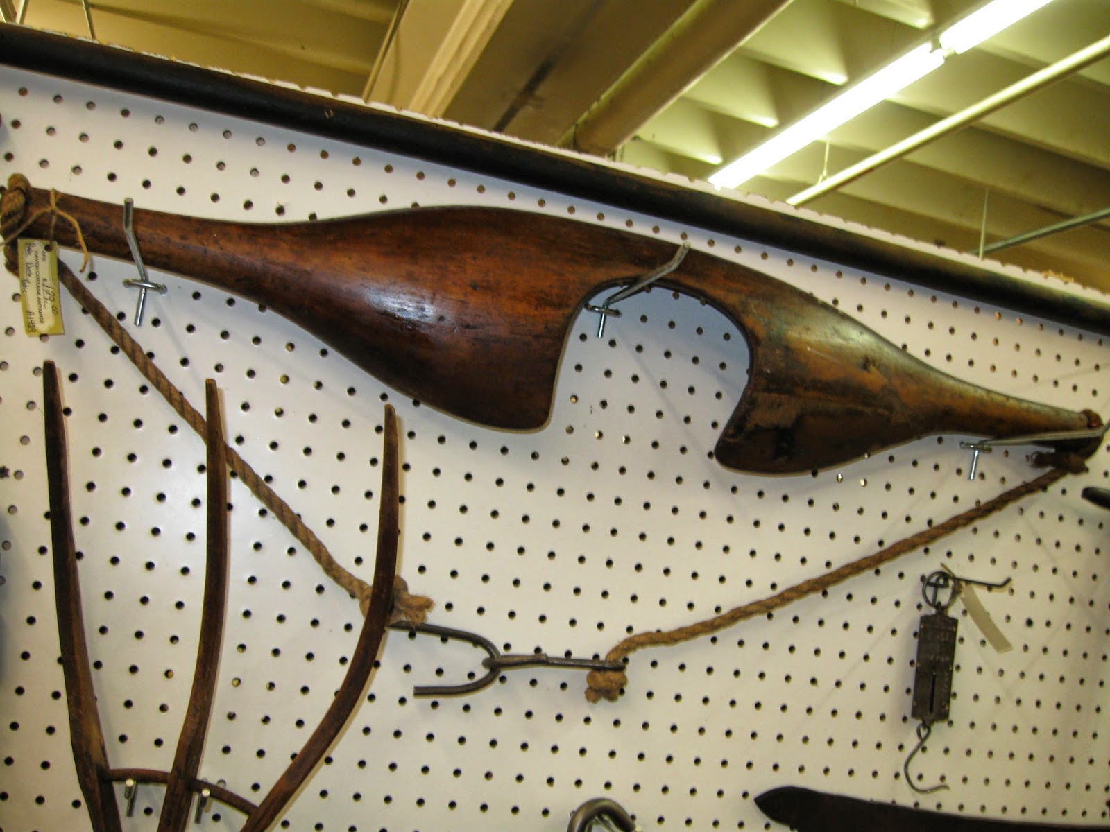 Haven Cottage Antiques: Human Neck Yoke