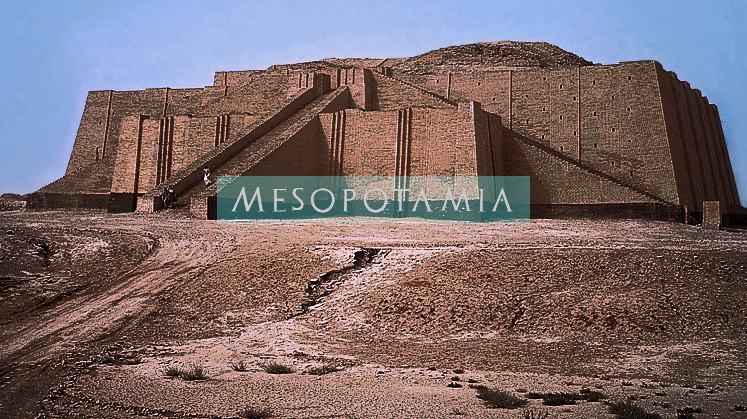 Arsitektur Bangunan Mesopotamia