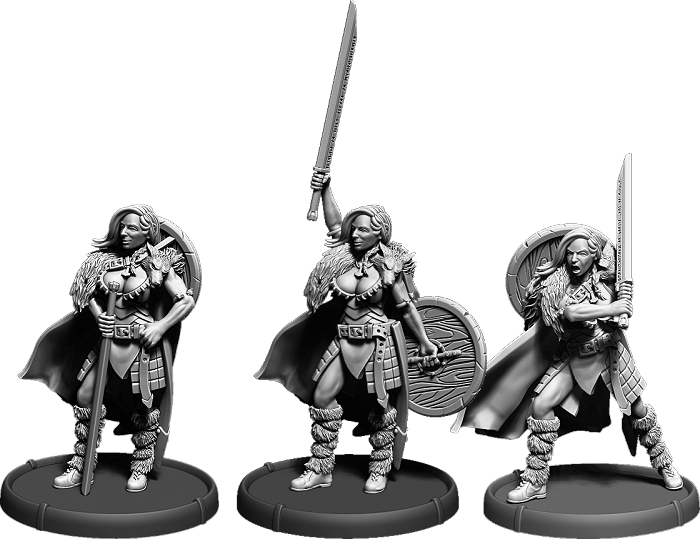 June Releases for Mierce Miniatures - Faeit 212