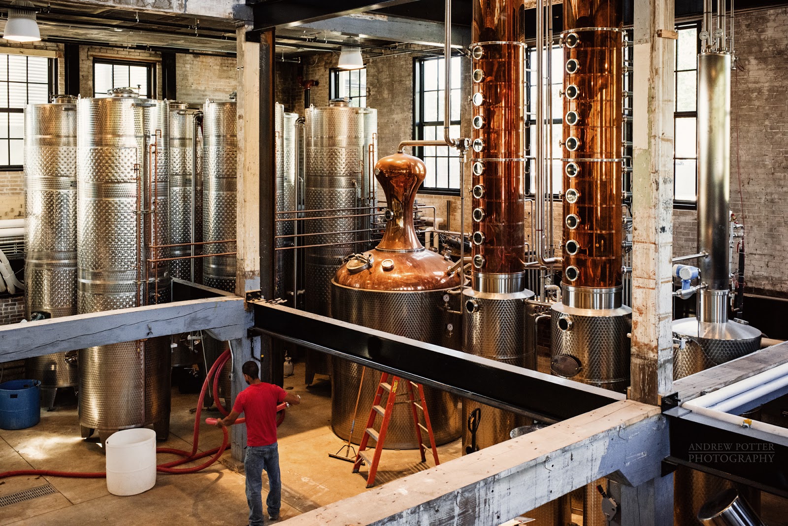 Andrew Potter Photo Blog: Journeyman Distillery