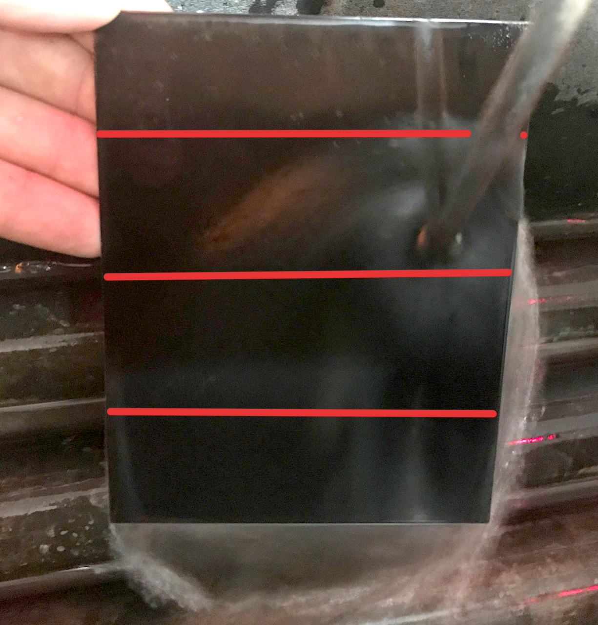 The Photo Palace: Wet Plate Development-Exposure Test 2.0