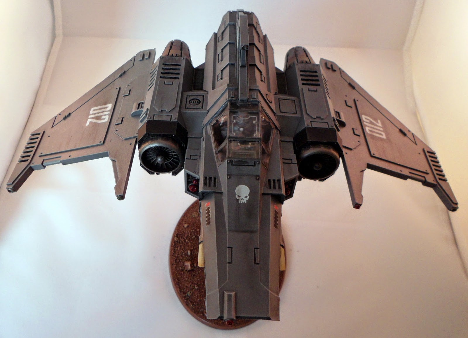 WeeMen: Relictors Forgeworld Xiphon Pattern Interceptor Finished