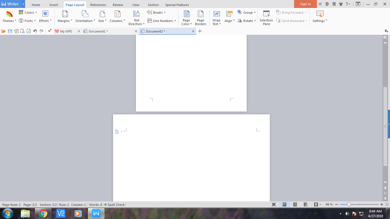 Cara Membuat Posisi Kertas Landscape dan Portrait dalam Satu File Pada ...