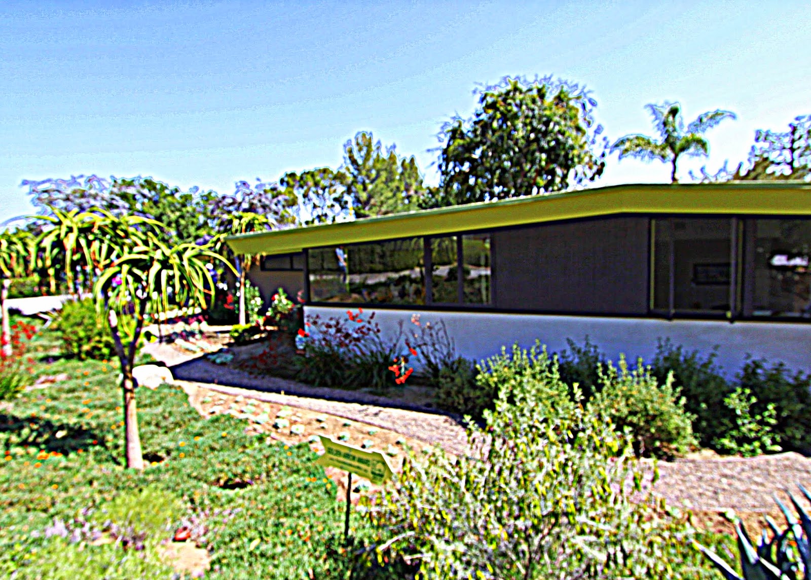 #pasadena modern tour: zook house, 1950, harold b. zook, architect ...