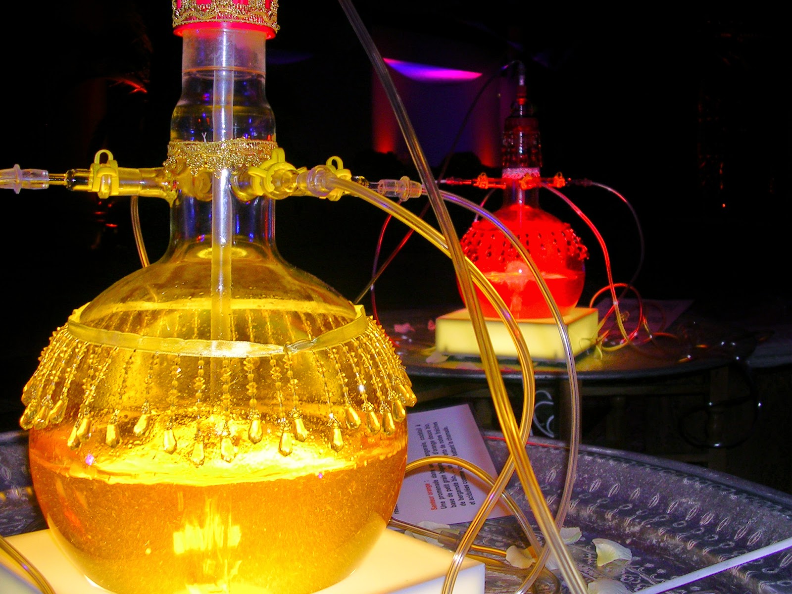 BAR A OXYGENE A AIX-EN-PROVENCE, une animation événementielle d'OXYBAR ...