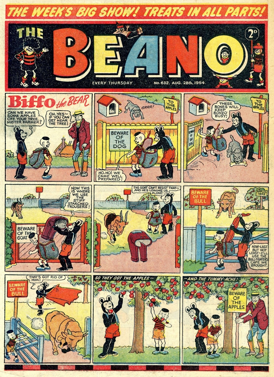 *KAZOOP !!: BLACK LOGO BEANOS FROM 1954