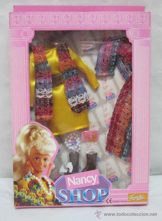 Nancys de Colección: Colección Nancy Model (o Maniquí)