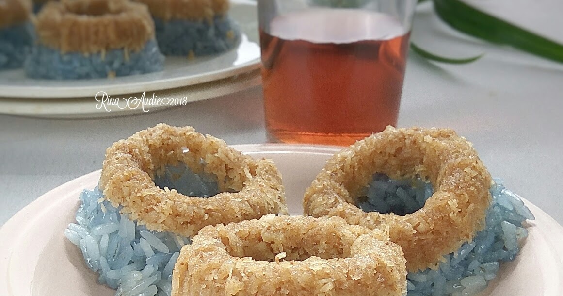 Ketan Biru Bunga Telang - Resep Masakan Emak-Emak