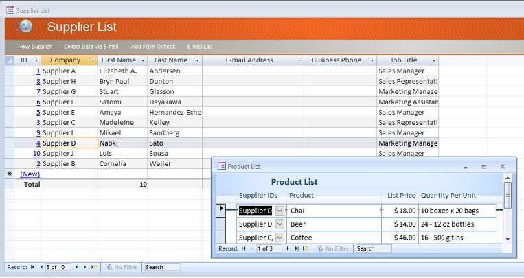 Microsoft Access Form Move Size Action ~ LEARN MS-ACCESS TIPS AND TRICKS