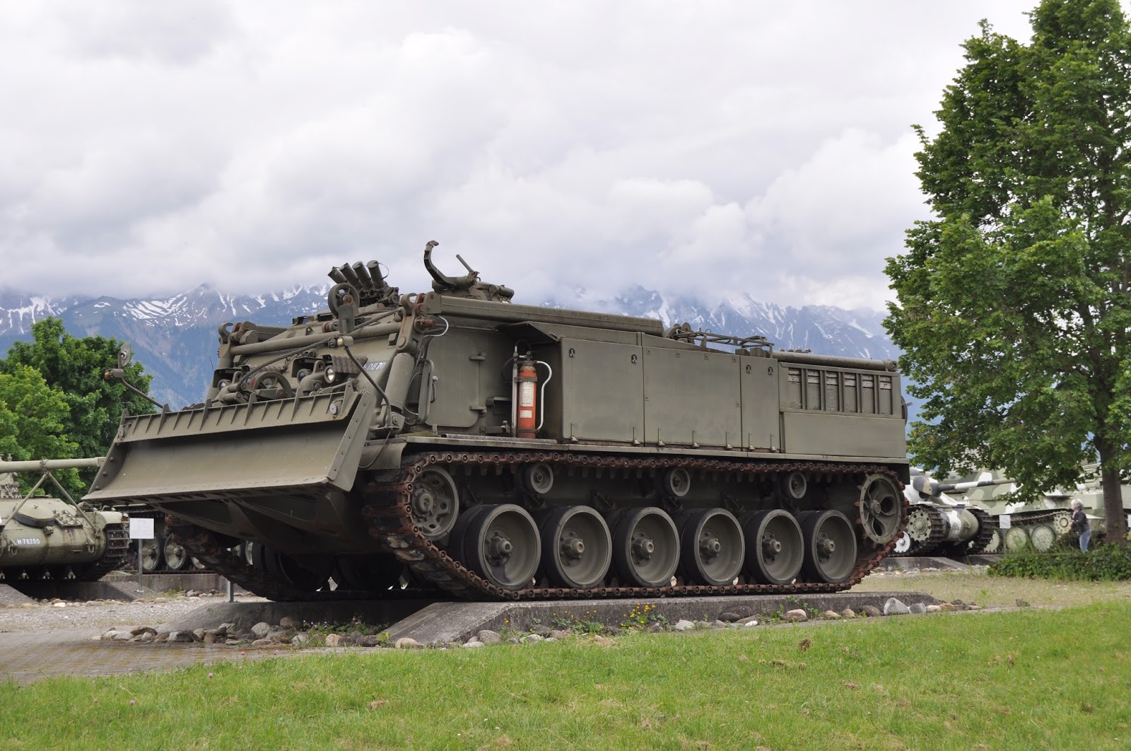 Tea and Tank: Schweizer Panzermuseum Thun Swiss tank Museum in Thun part II