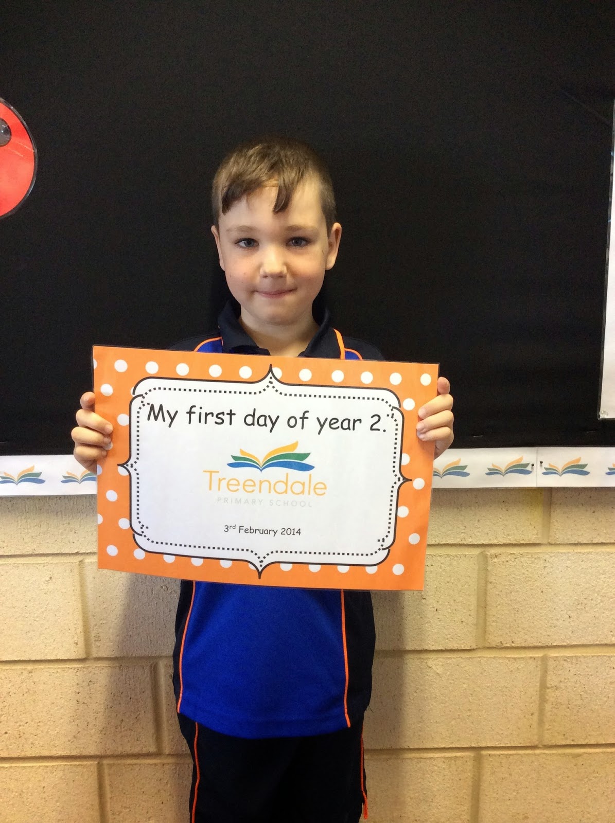 Treendale Primary School Room 8: May 2014