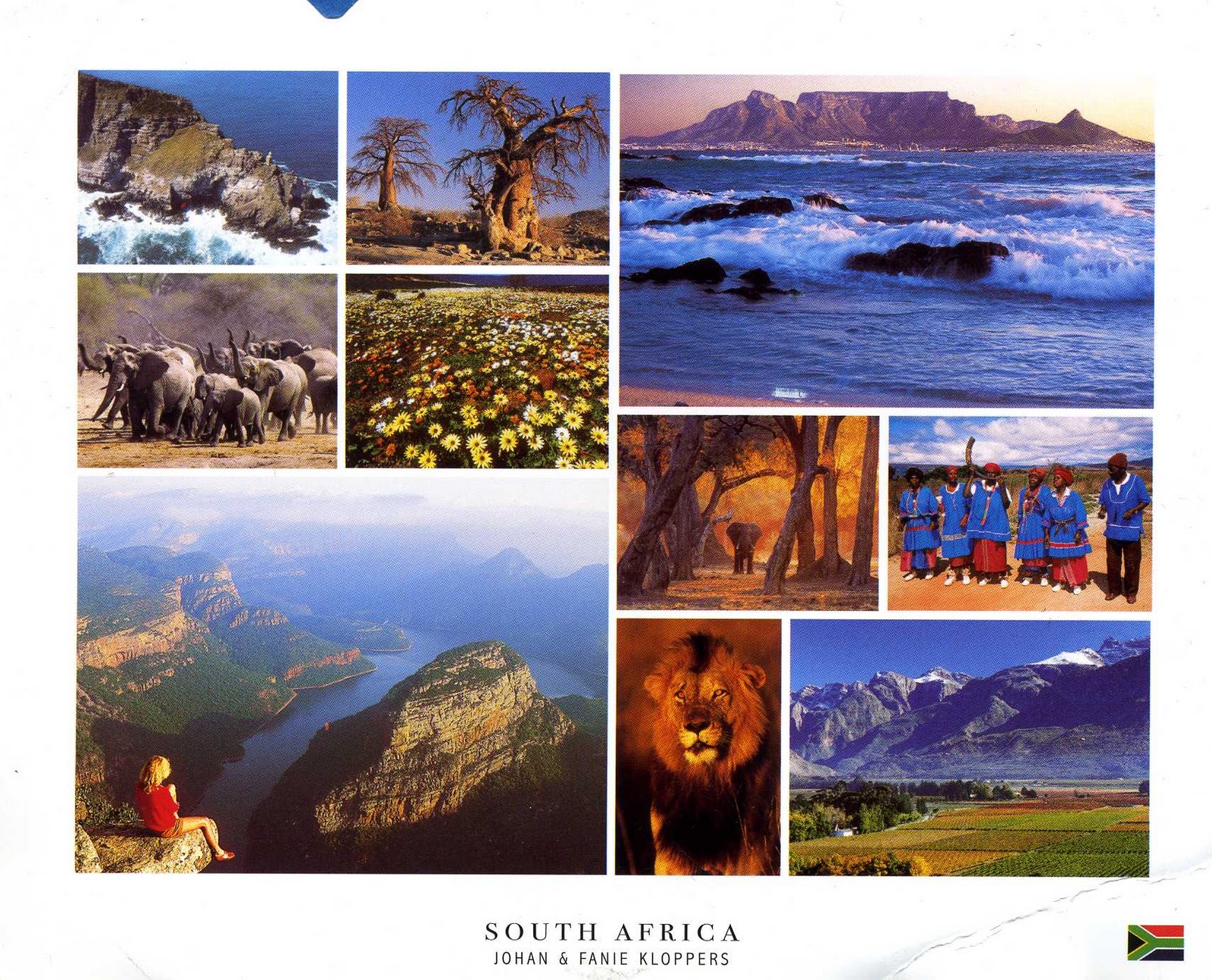 Luna students' room: Postcard from....South Africa