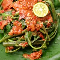 Resep Sambal Plecing Kangkung