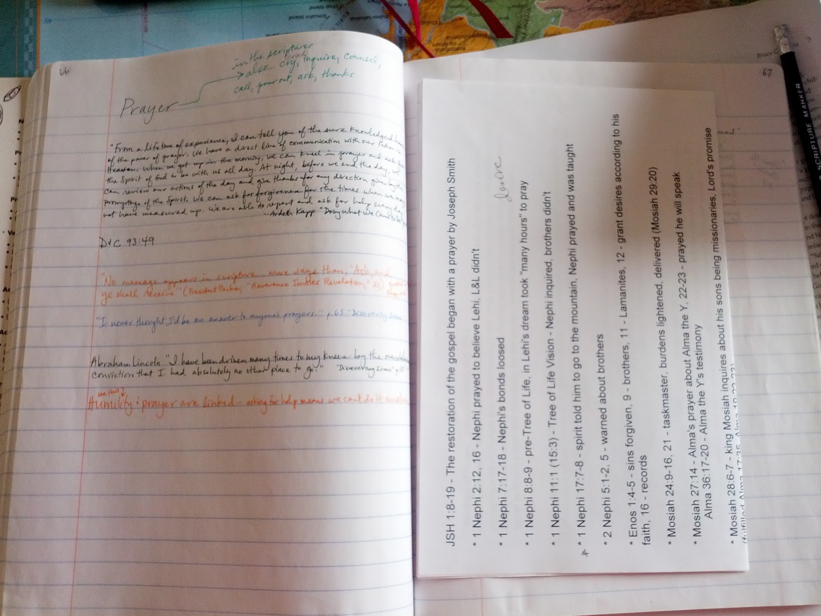 Still Swinging: I LOVE My Study Journal