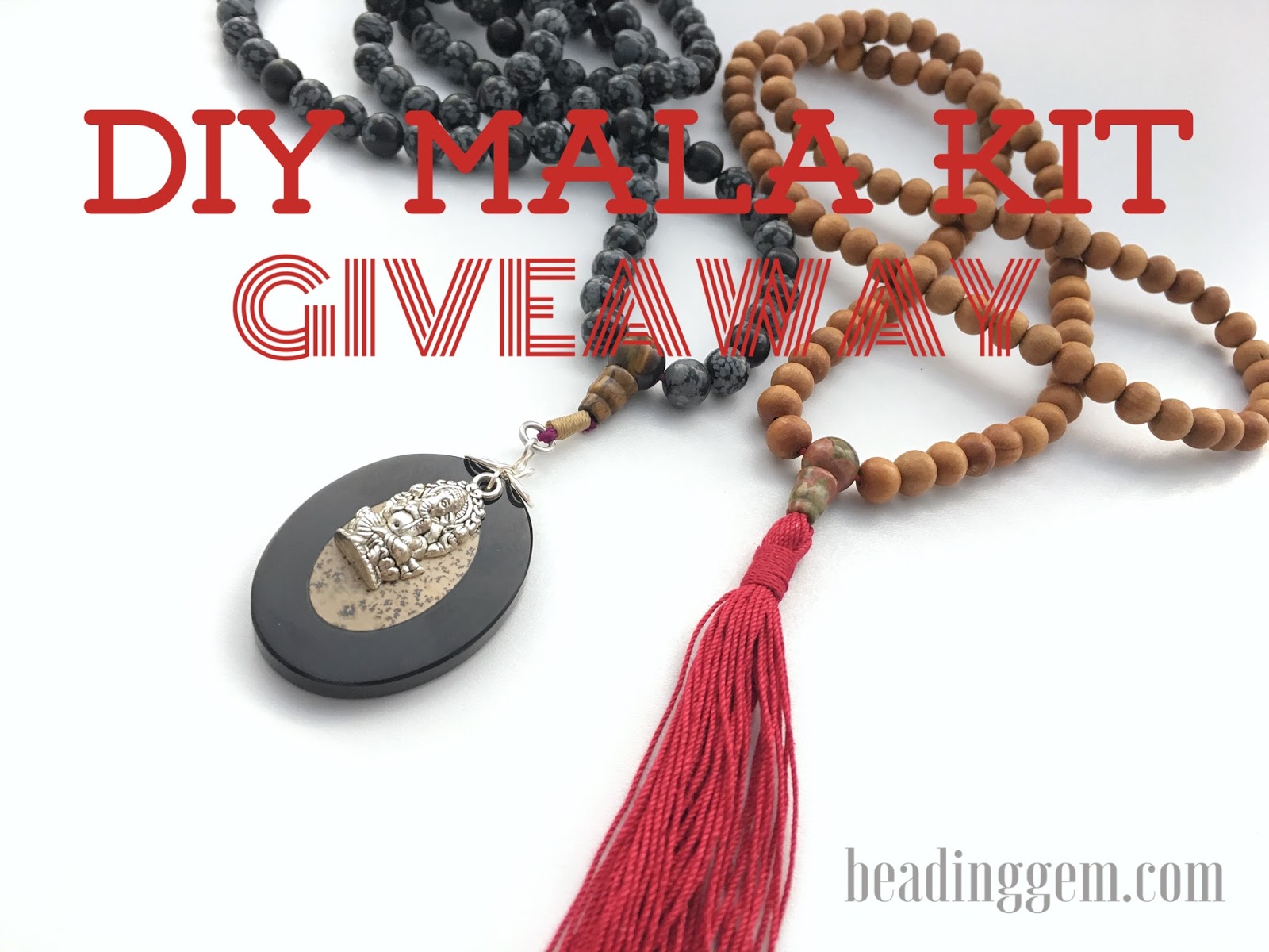 Shade of the Bodhi Tree's $40 DIY Mala Kit Giveaway | Mala Making ...