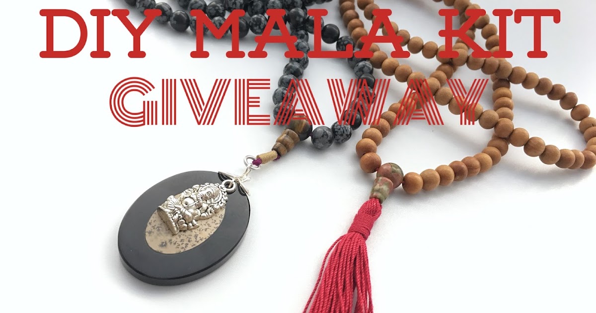 Shade of the Bodhi Tree's $40 DIY Mala Kit Giveaway | Mala Making ...