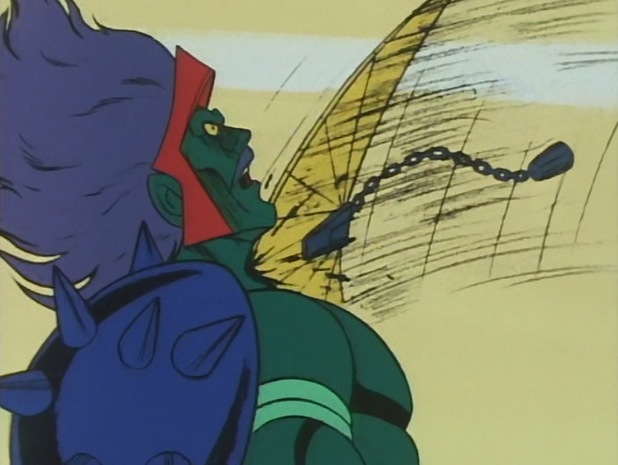 Daitarn 3, episodio 1 (La prima puntata non si scord… eh?!?)