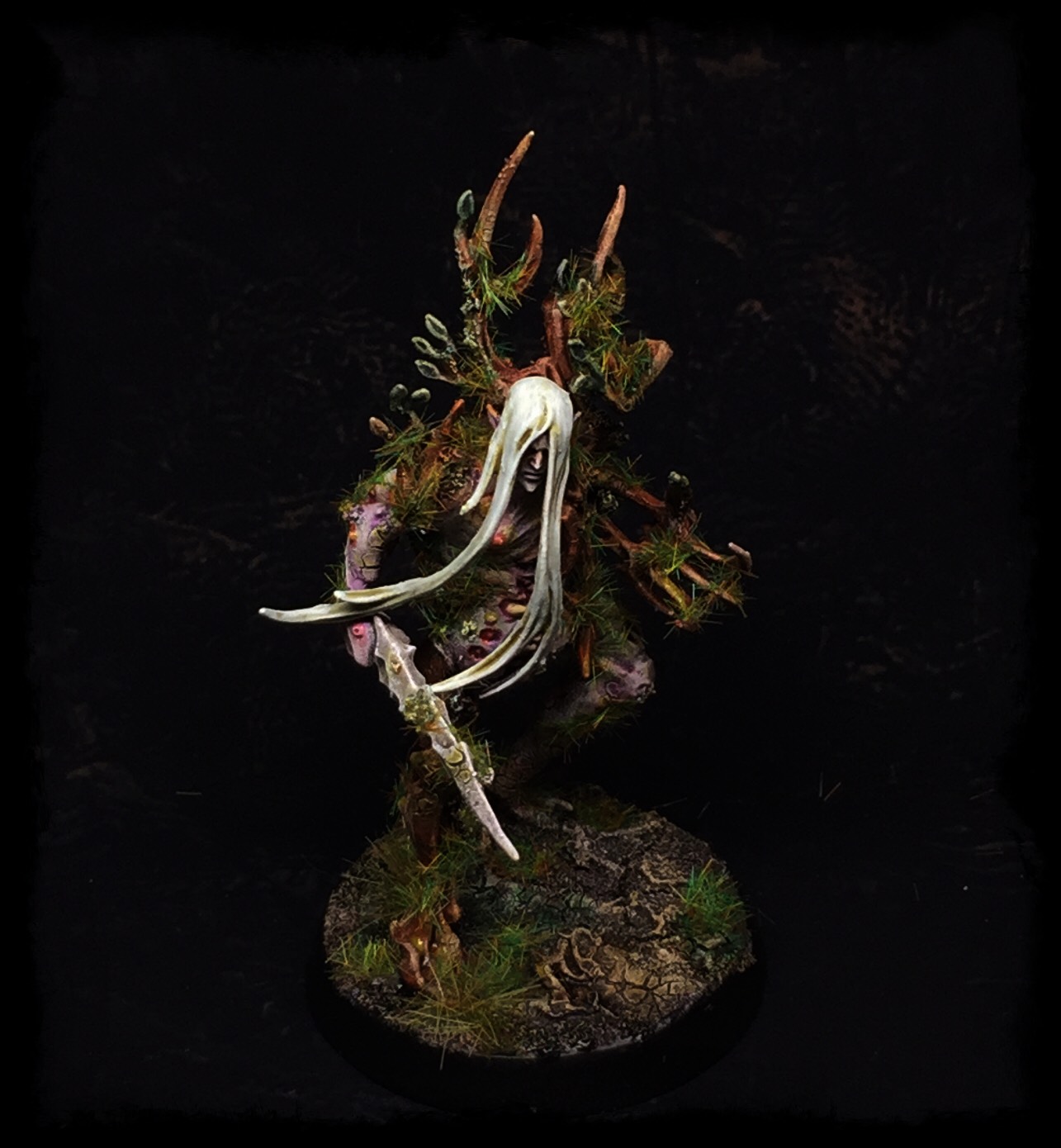 Objective Secured: Bog Sylvaneth Tree Revenant Conversions - Built ...