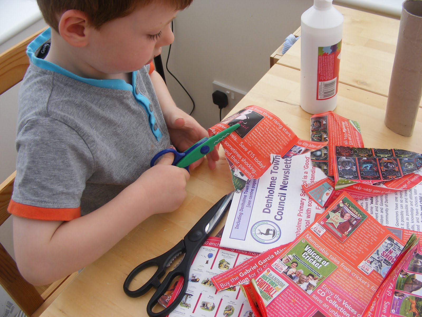 Adventures @ Play: Cutting and tearing