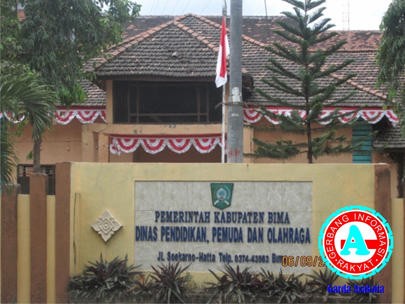 Alamat Dinas Pendidikan, Pemuda, dan Olahraga Kabupaten Bima | Alamat ...