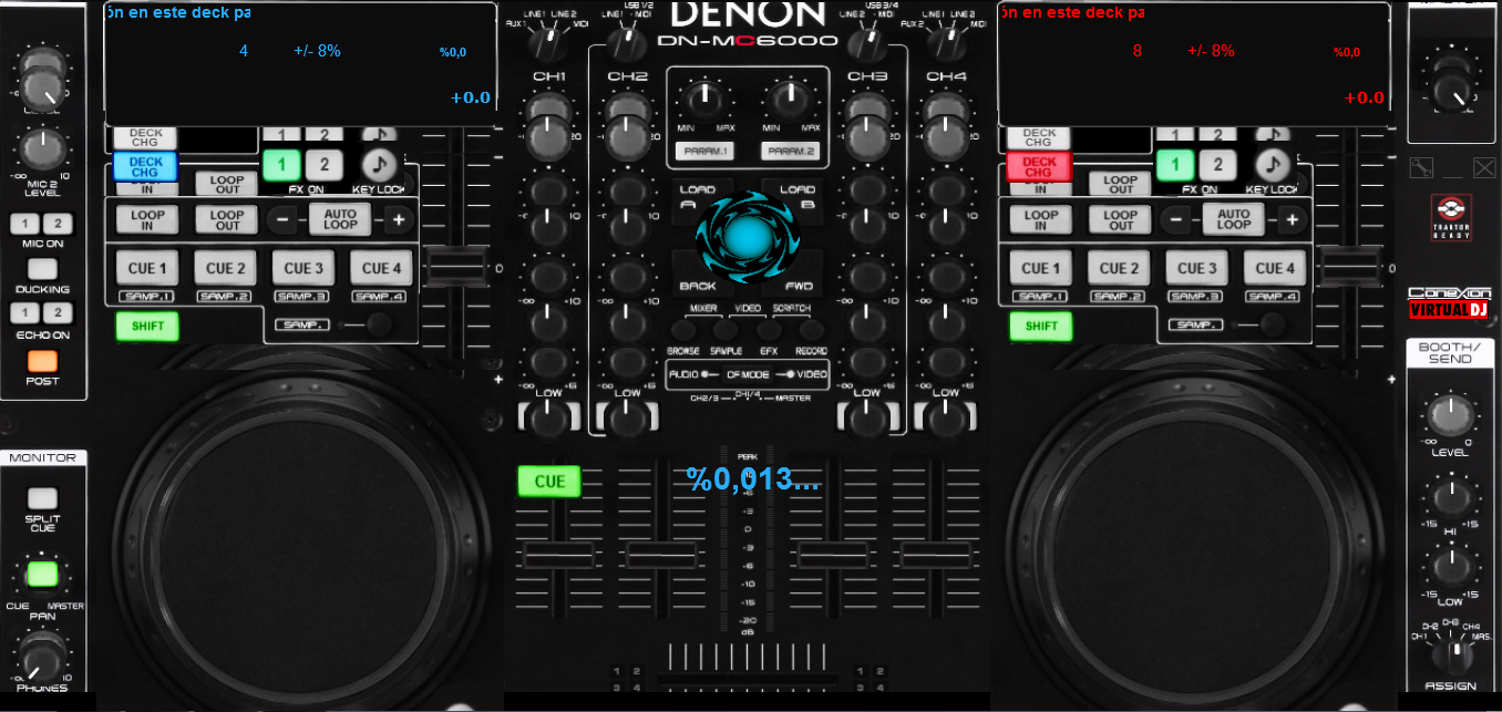 DENON MC 6000