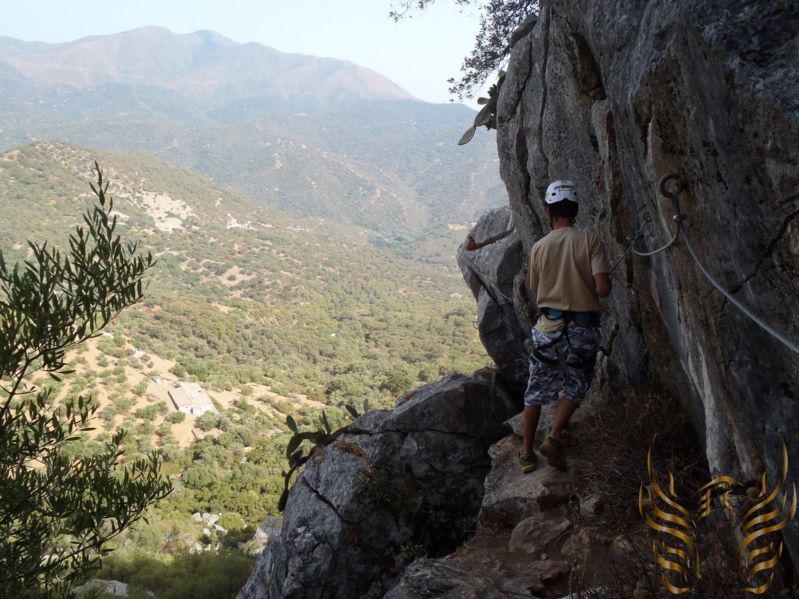 Legión Fénix: Ferratas de Ronda, Gaucin y Atajate