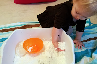 Mom's Tot School: Snow Theme