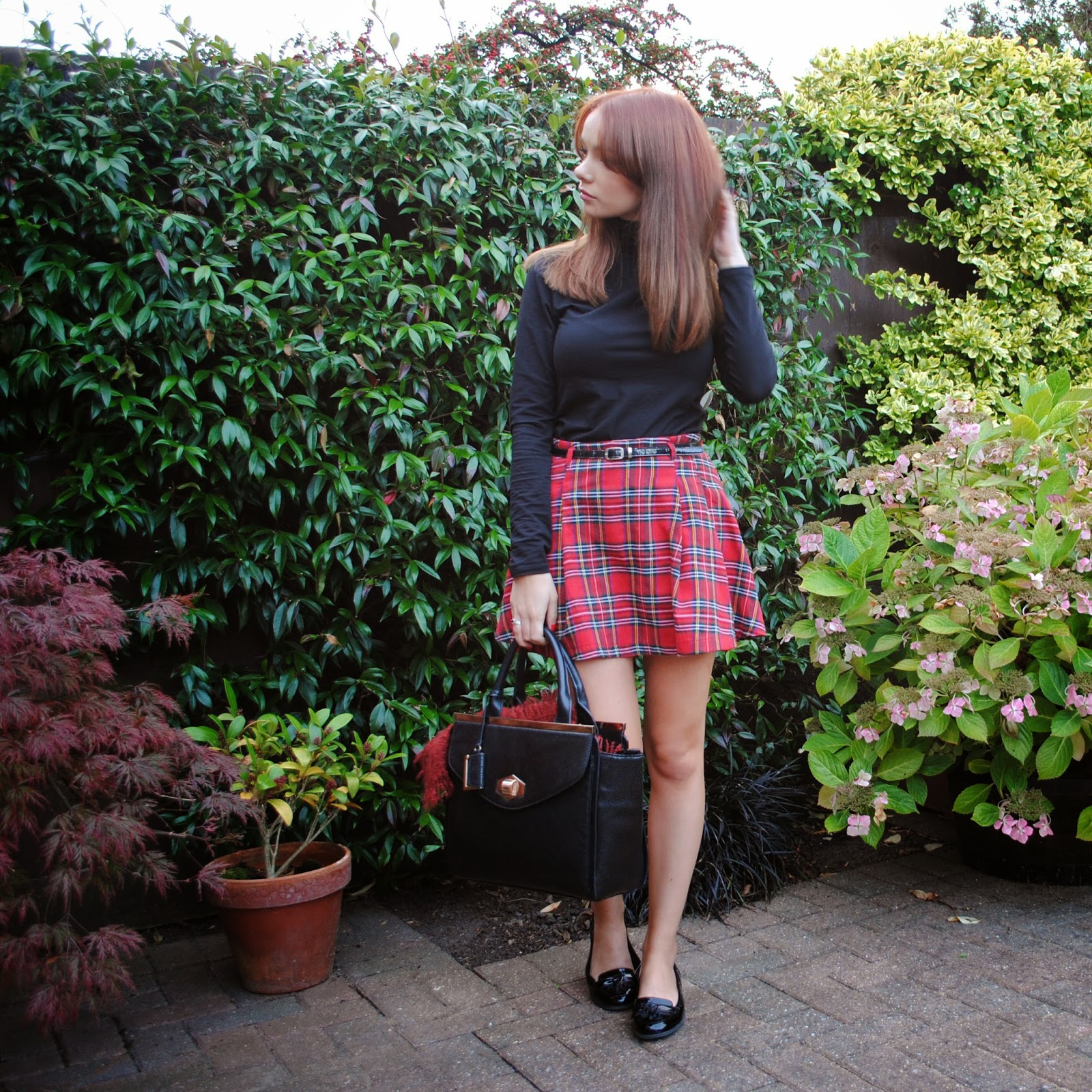 fashion in excess: OOTD: back to school