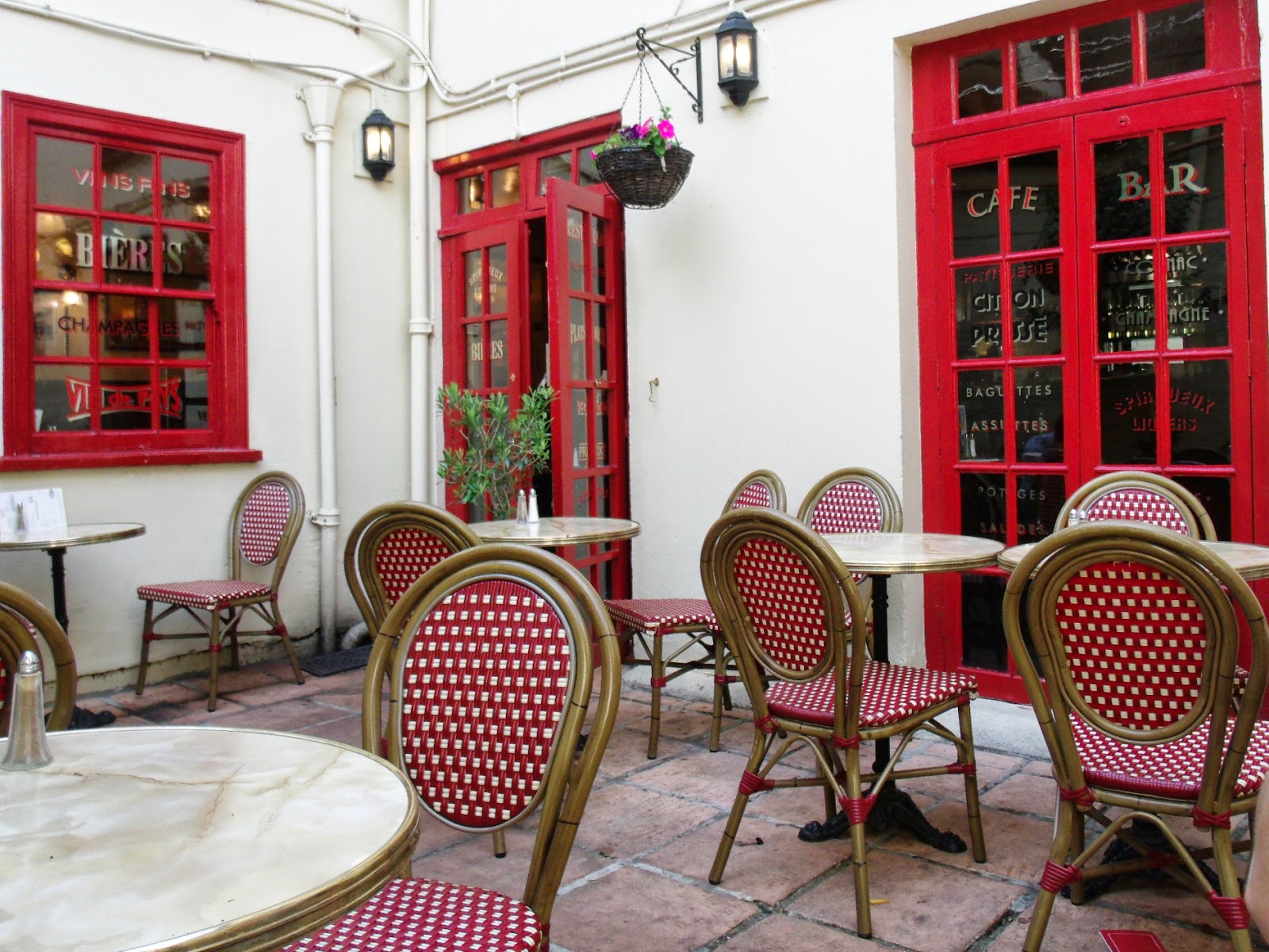 Review: Cafe Rouge, Cambridge - Victoria's Vintage Blog | Milton Keynes ...