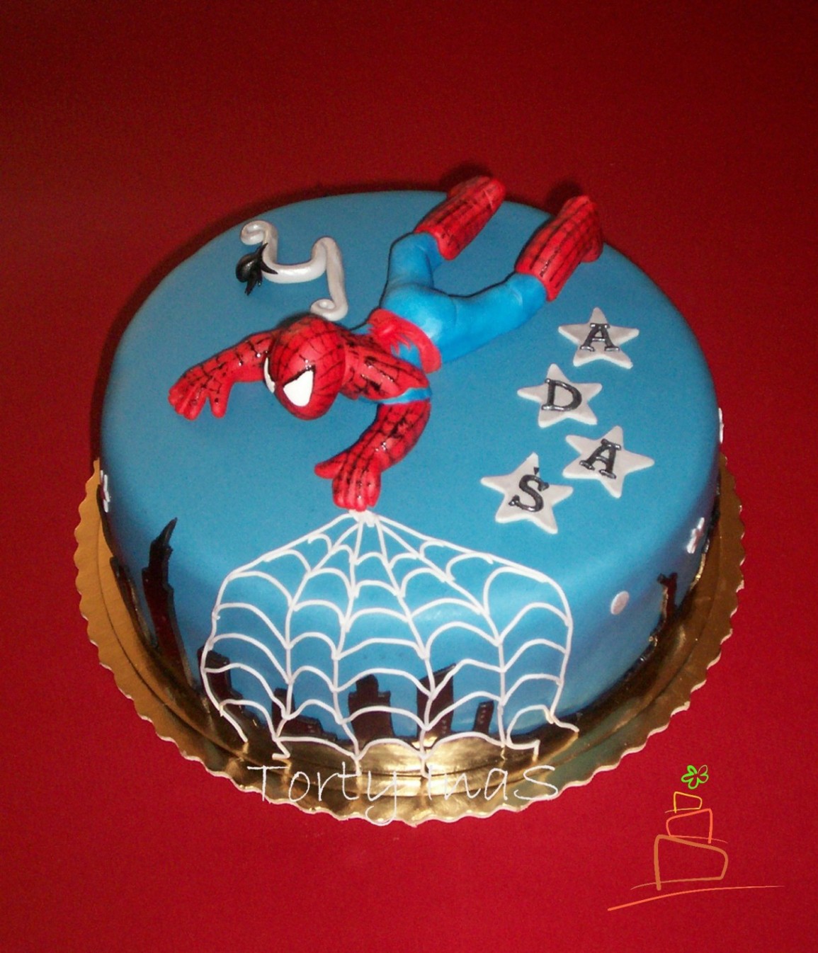 Torty InaS: Tort Spiderman