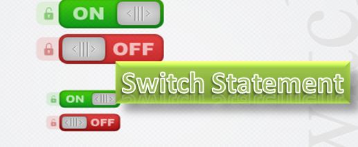 Bansal's Wiki: Switch Statement