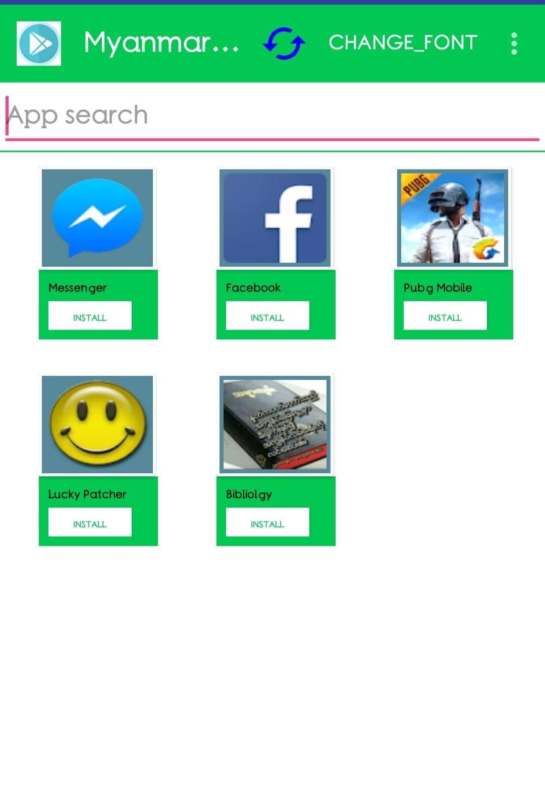 Myanmar App Store - APK STORE