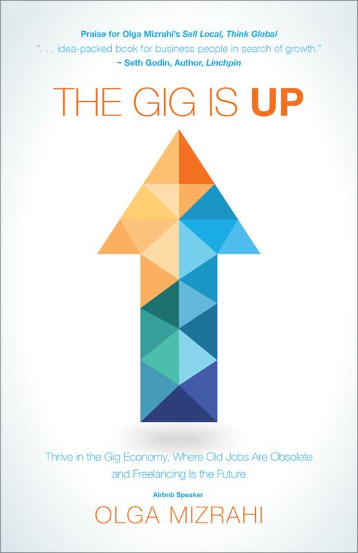 The Gig Is Up- Thrive in the Gig Economy Book Review | My WAHM Plan
