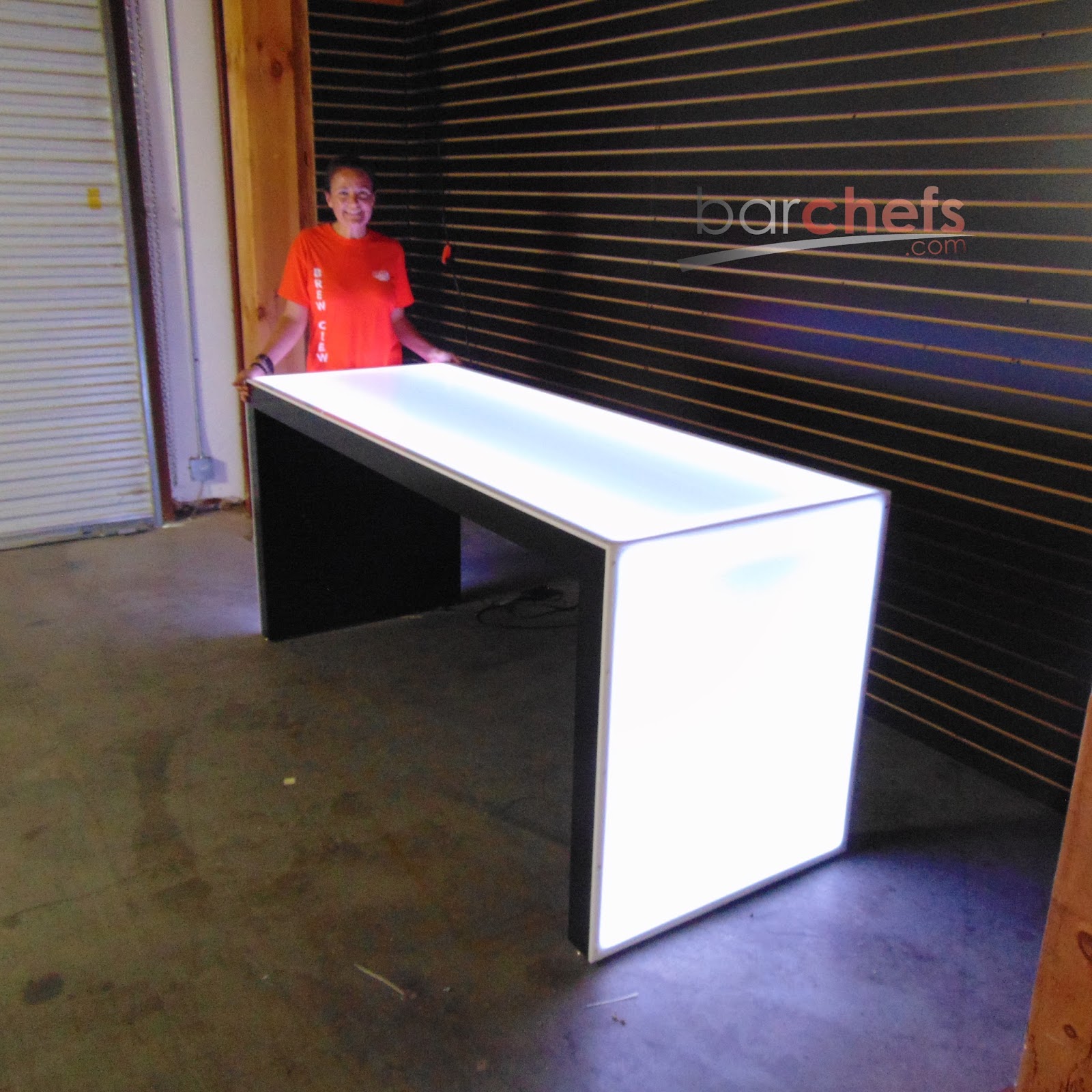 BarChefs: Hottest Light Up Table Designs on the Market