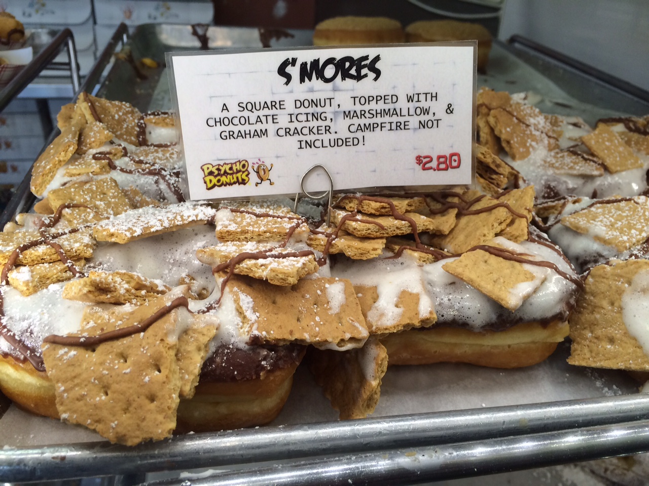 The Pastry Chef's Baking: Psycho Donuts