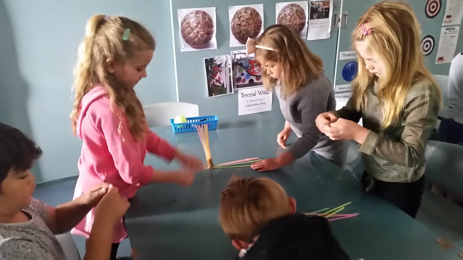 Super Six Glenbervie School: STEM Challenge: Tallest straw tower that ...
