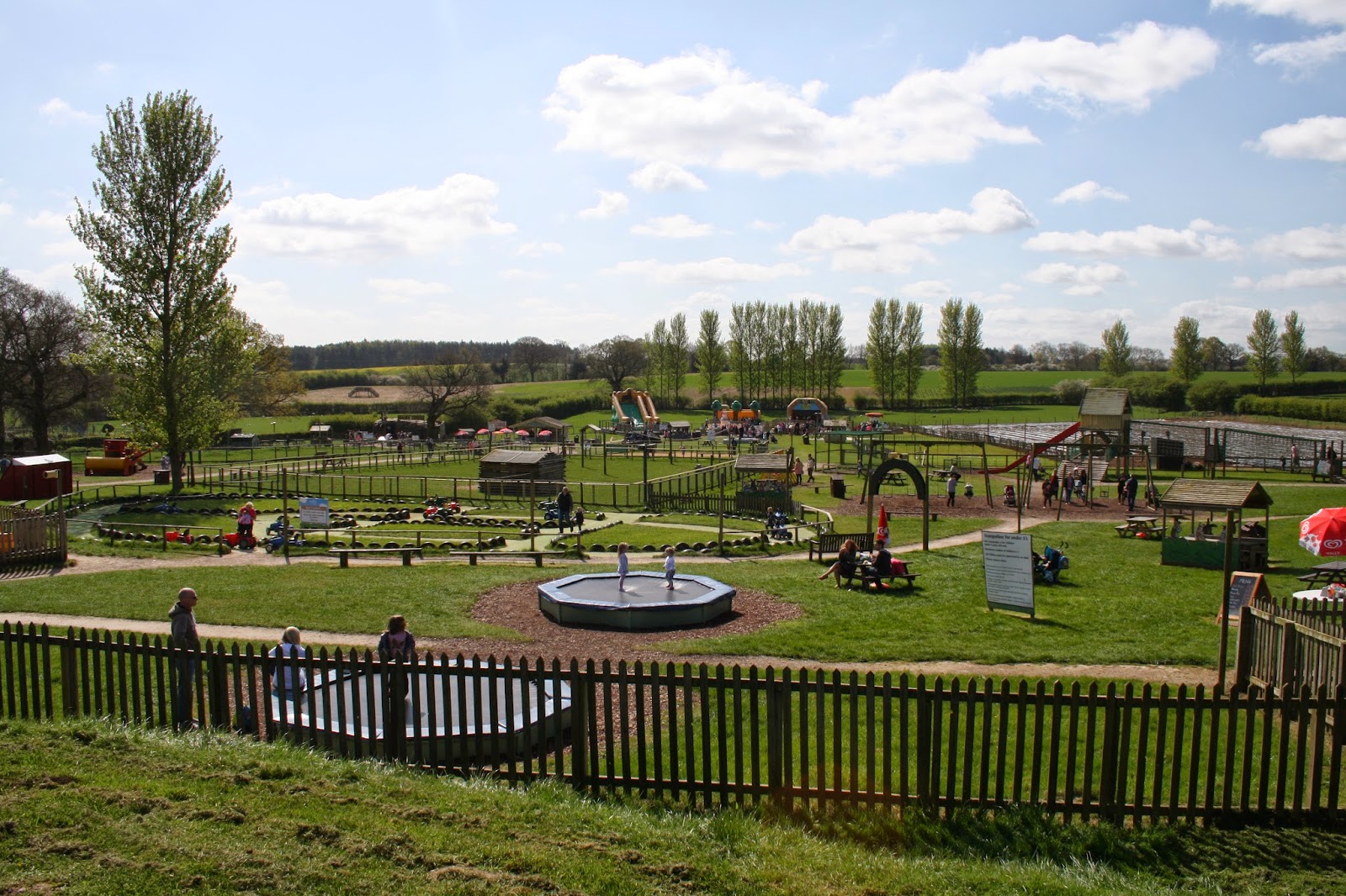 Ruby + Lottie: Family Day Out: Hatton Adventure World