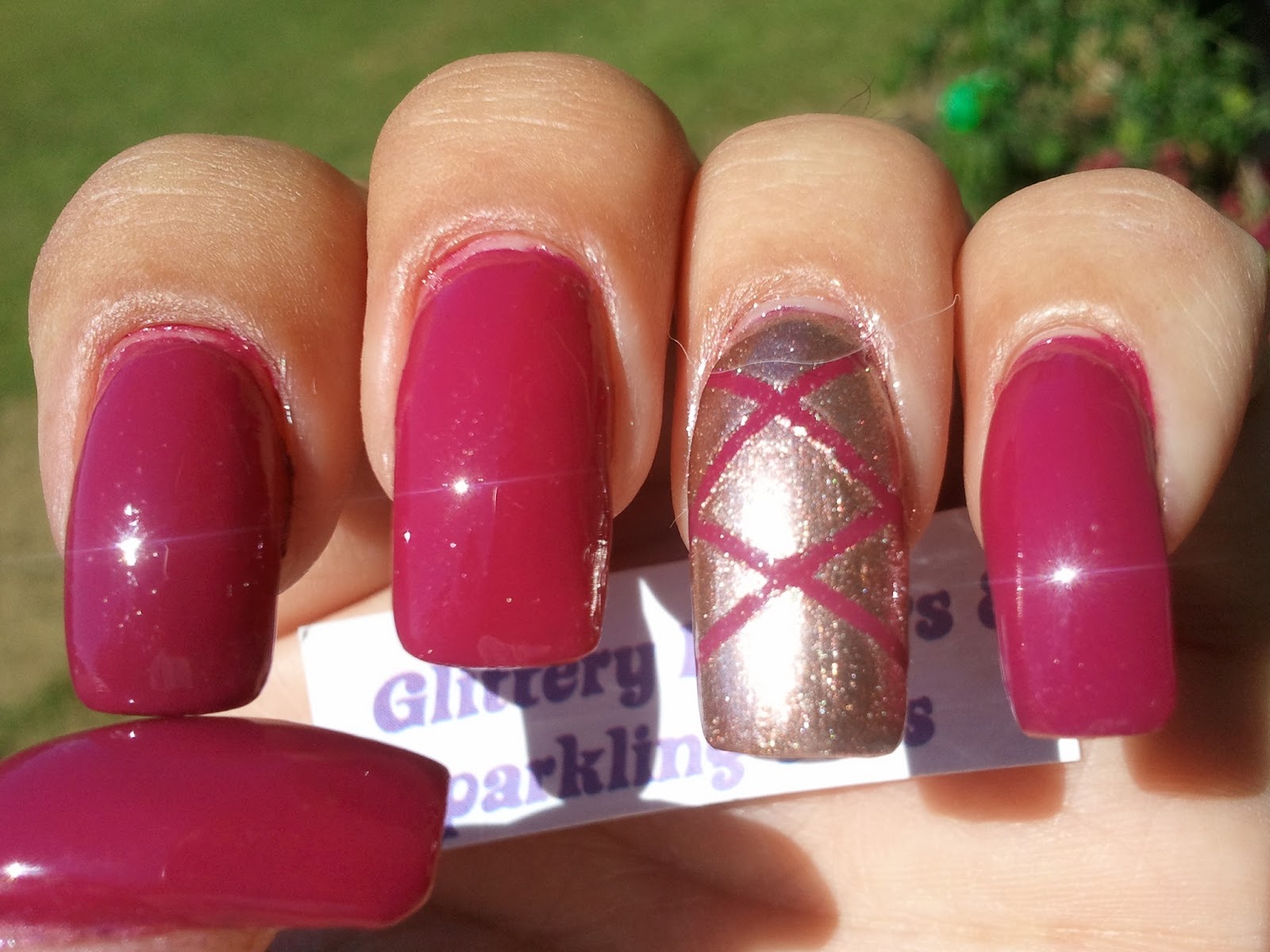 Glittery Fingers & Sparkling Toes: Raspberry Pointe Shoes